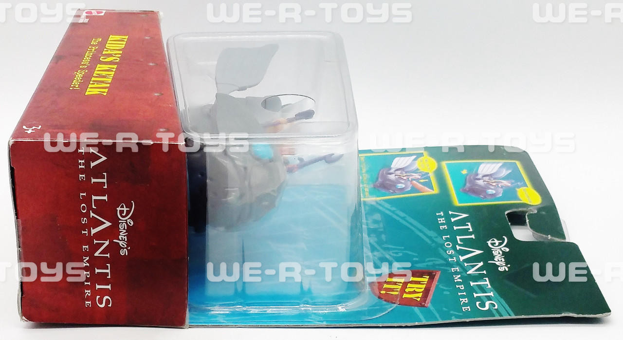 Disney's Atlantis the Lost Empire Kida's Ketak Vehicle Mattel 2000 ...