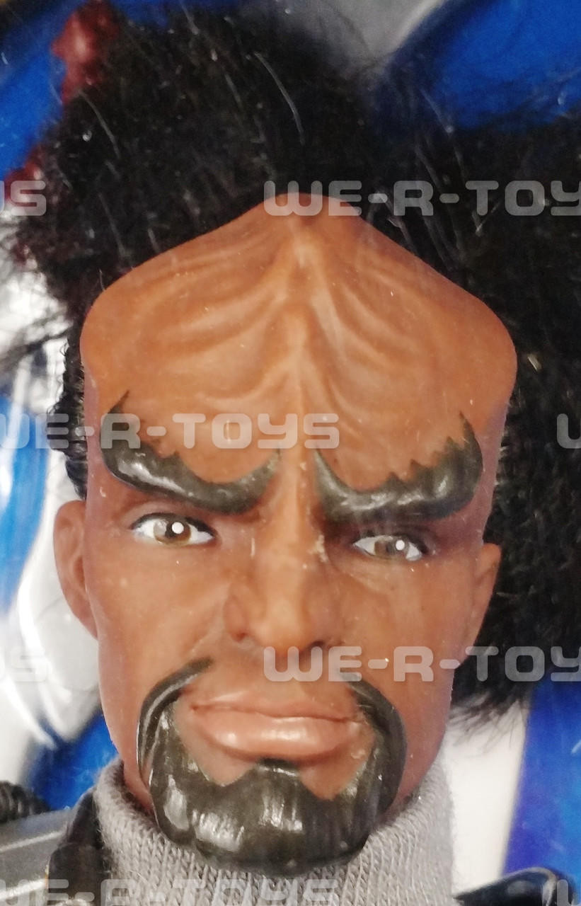 Star Trek Collector Series Lieutenant Worf Ritual Klingon Attire Figure ...