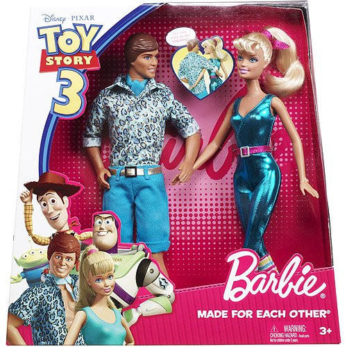 Barbie Toy Story 3 Made For Each Other Gift Set - We-R-Toys