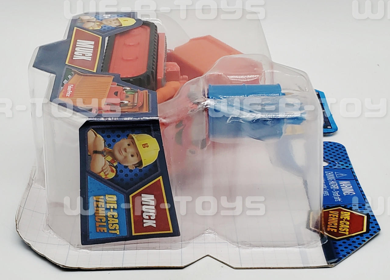 Bob the Builder Muck the Dump Truck Fisher-Price 2015 No. CJG93 NRFP ...