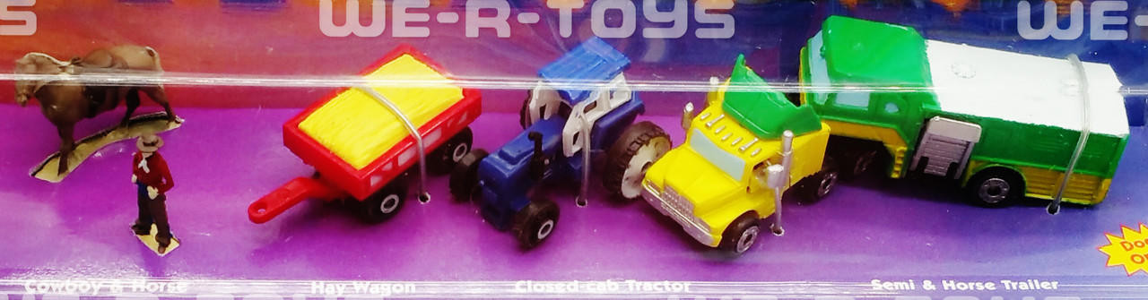 Micro Machines 10th Anniversary #32 Ranch Riders Vehicles Galoob 1996 ...