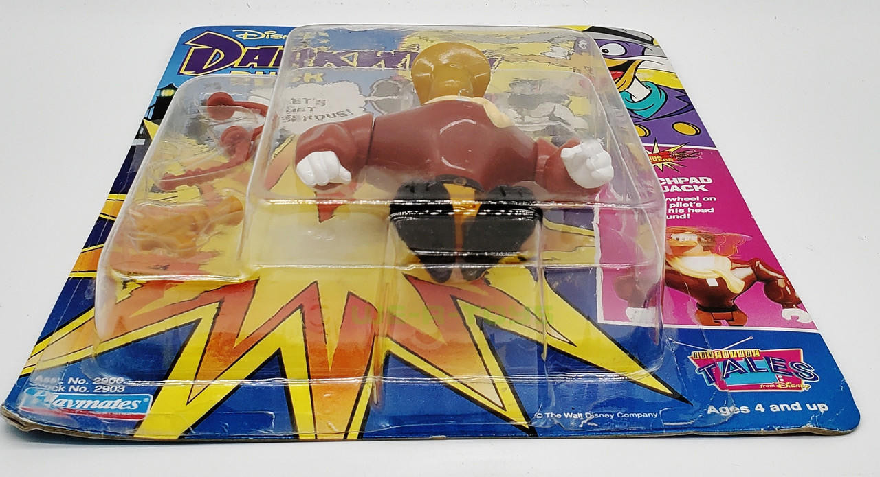 Disney's Darkwing Duck Launchpad McQuack Action Figure Playmates 1991 ...