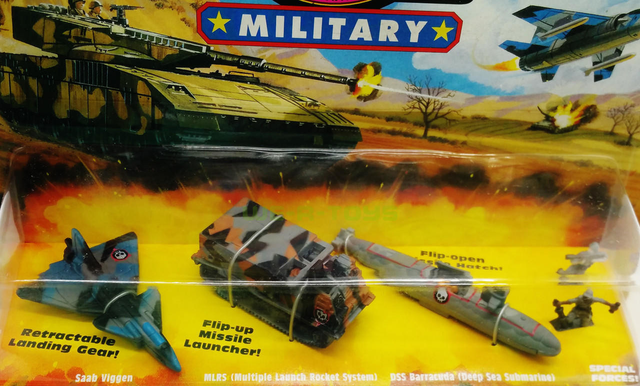 Micro Machines 10th Anniversary Terror Troops #14 S.T.A.B. Vehicles ...