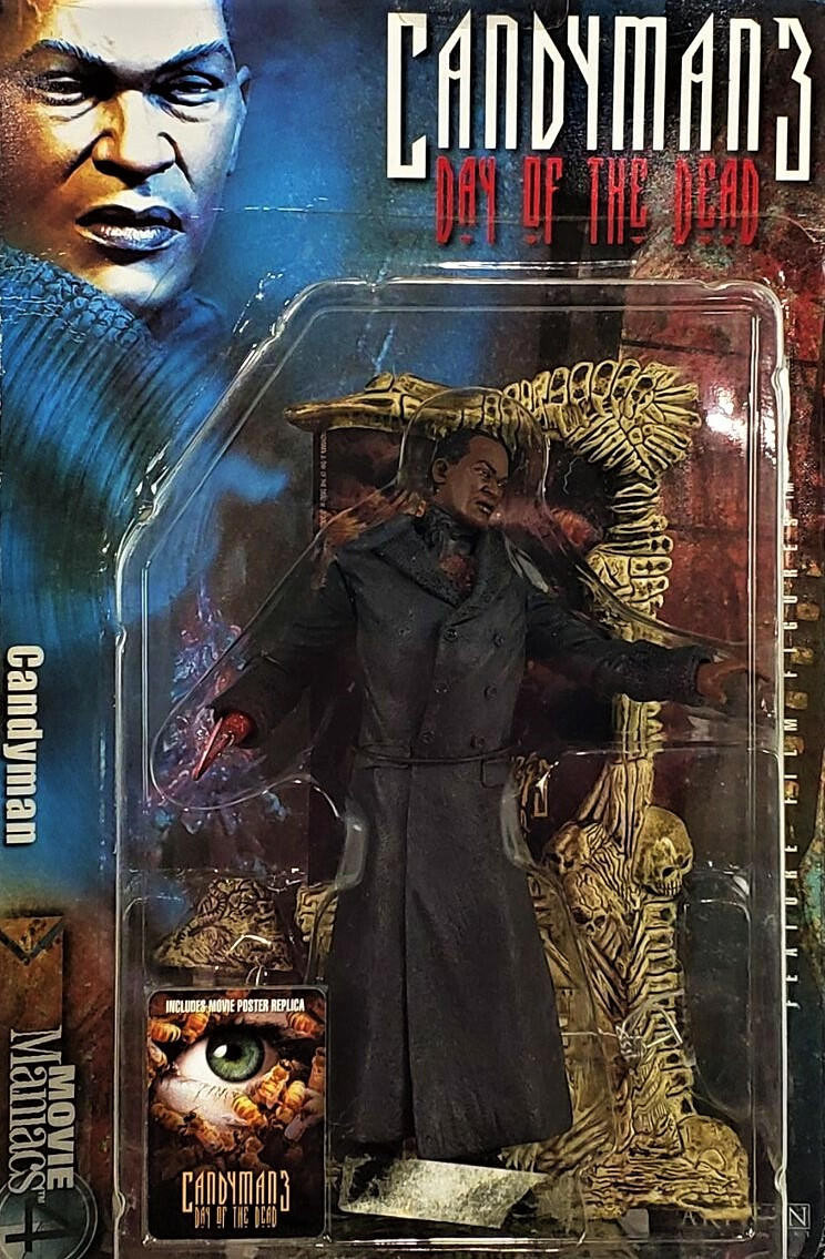 McFarlane Toys Movie Maniacs Series 4 Candyman 3 Day of the Dead Action ...