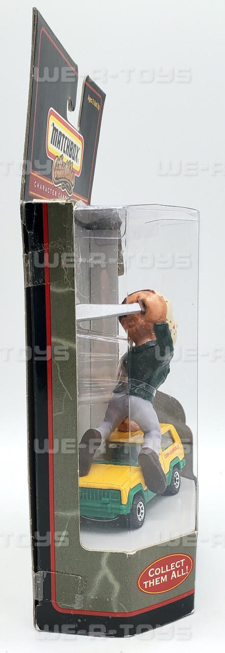 Matchbox Collectibles Friday the 13th Character Car Jason Vorhees NRFP ...
