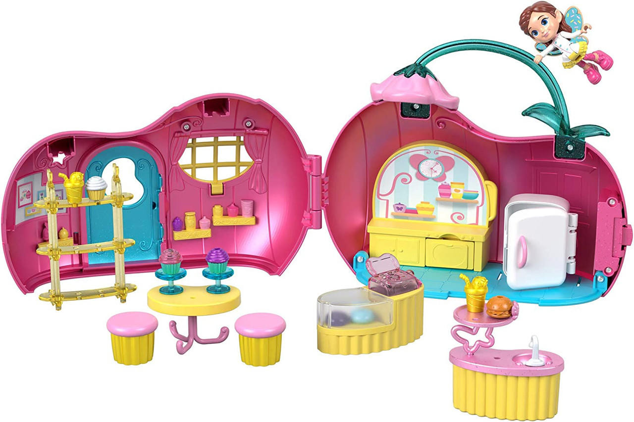Fisher-Price Nickelodeon Butterbean's Cafe On-The-Go Cafe Playset - We ...