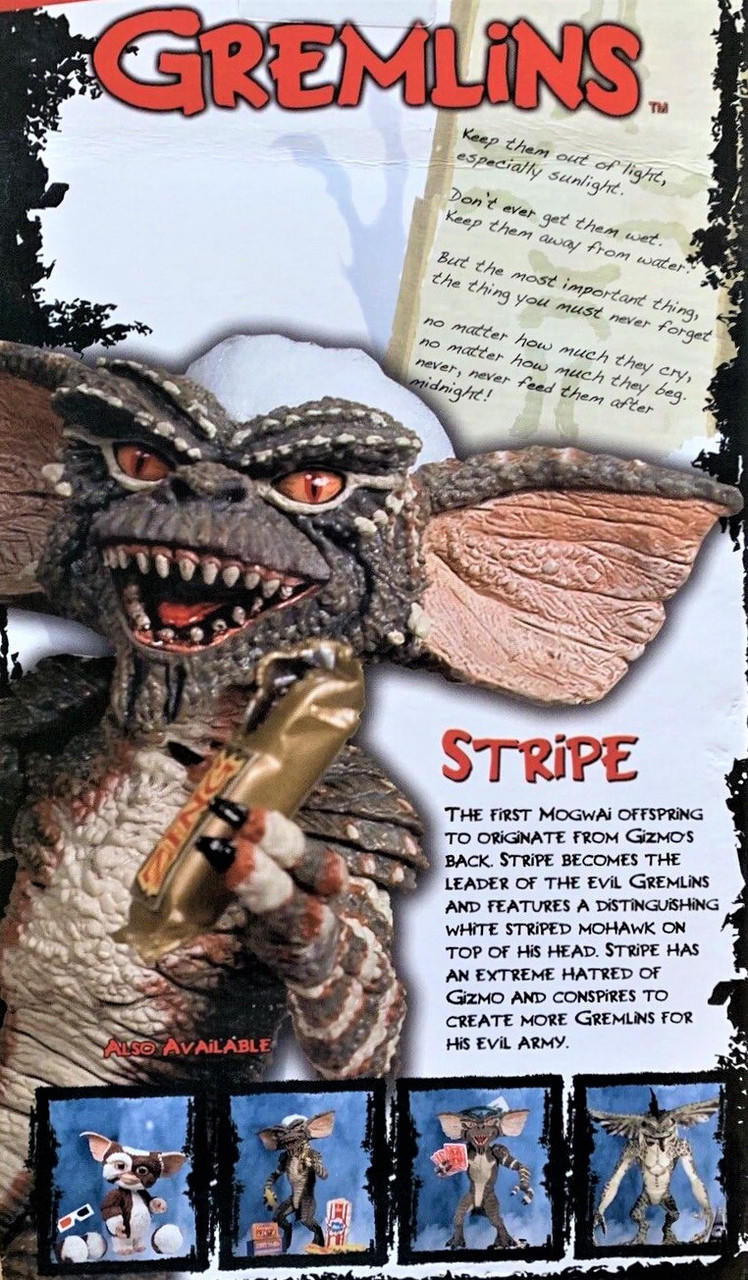 NECA Reel Toys Gremlins Stripe Action Figure with Accessories - We-R-Toys