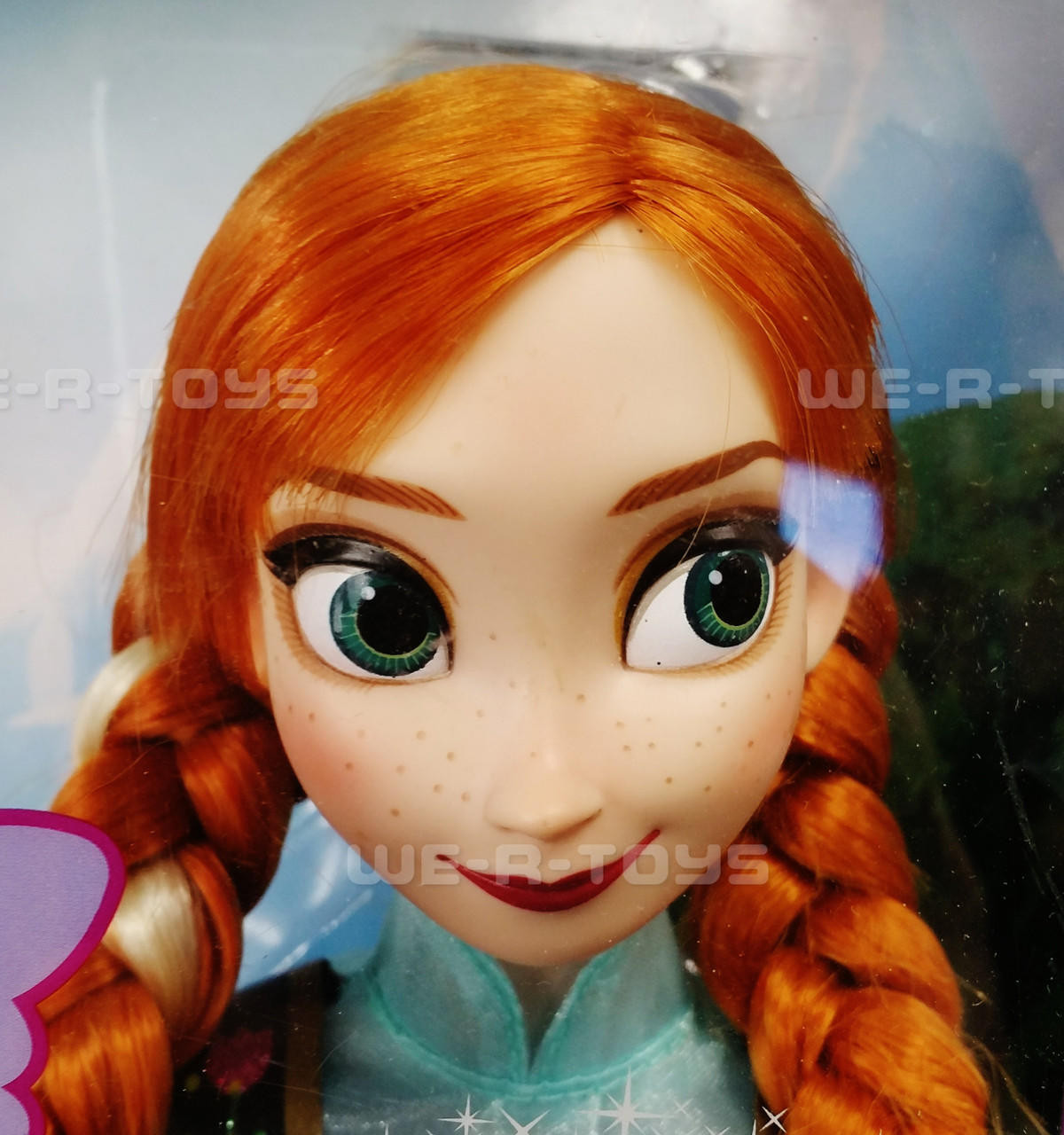Disney's Frozen Anna Singing Doll Lights Up Motion Activated 2013 No ...