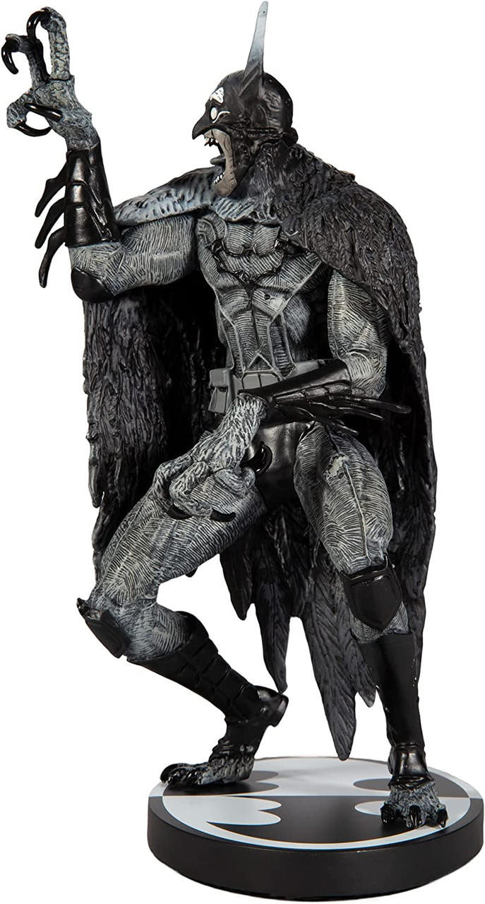 Batman Black and White Batmonster Statue by Greg Capullo DC Direct - We ...