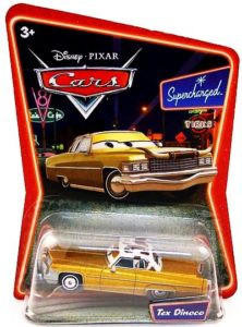 Disney Pixar Cars Supercharged Tex Dinoco Diecast Vehicle - We-R-Toys