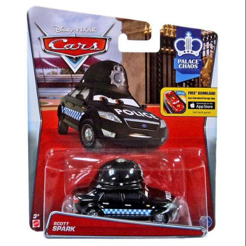 Disney Pixar CARS Scott Spark Palace Chaos Diecast Vehicle - We-R-Toys