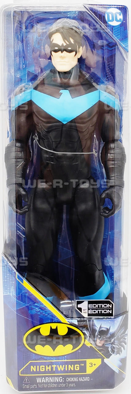 DC Comics Nightwing Action Figure 12" Spin Master #35909 NEW - We-R-Toys