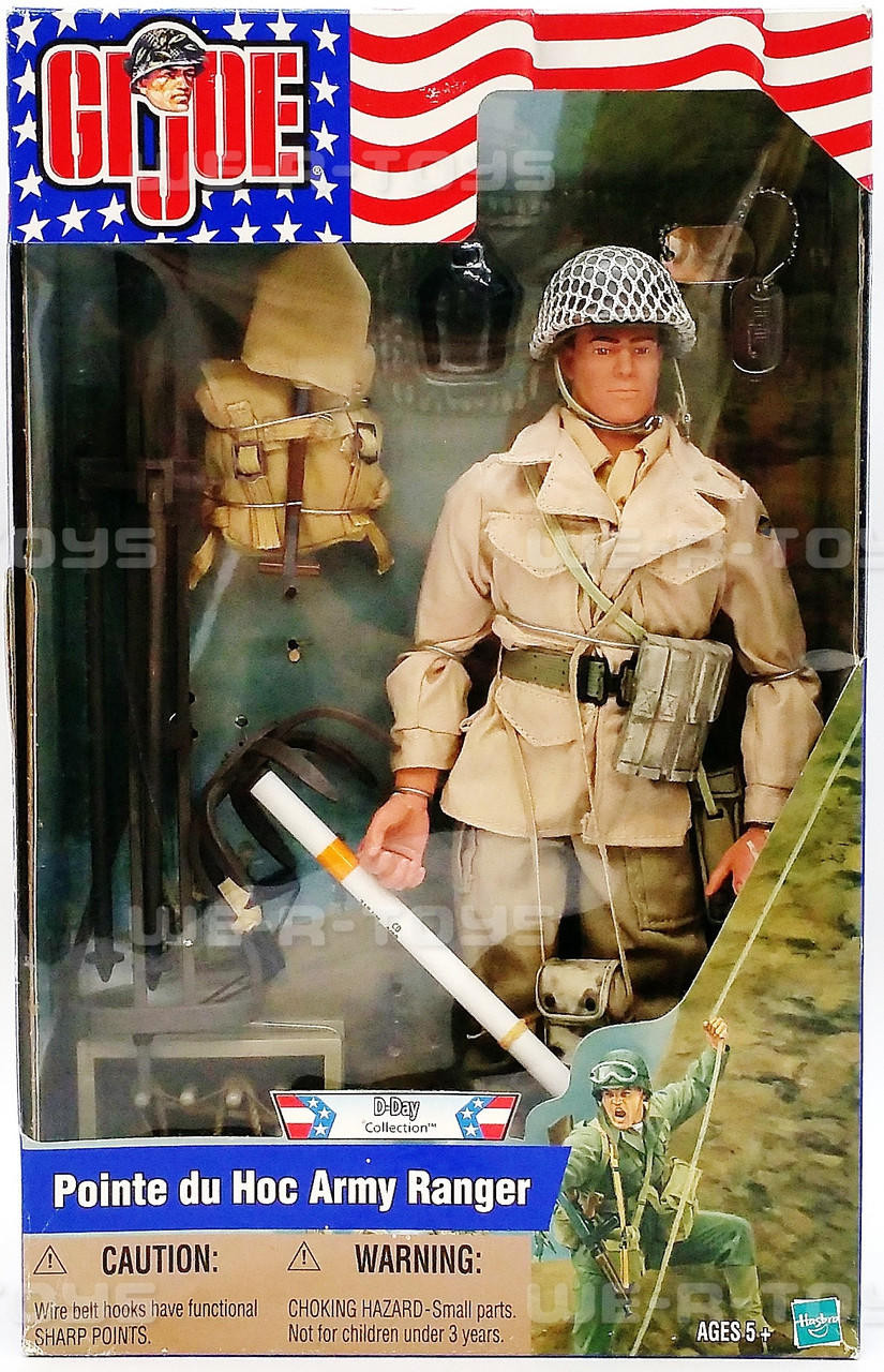G.I. Joe Pointe du Hoc Army Ranger D-Day Collection 2001 Hasbro #81798 ...
