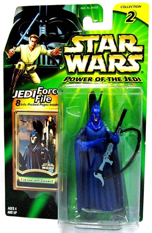 Star Wars Power of the Jedi Coruscant Guard Action Figure 2000 Hasbro ...