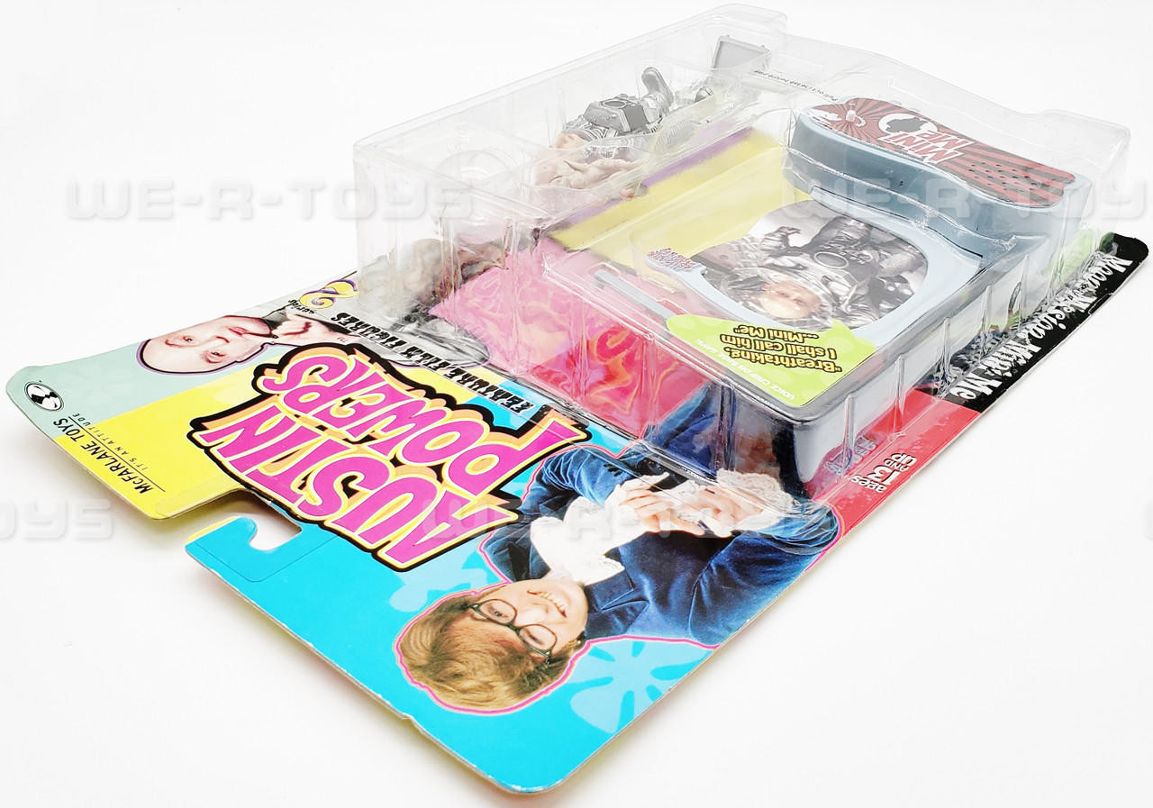 Austin Powers Series 2 Moon Mission Mini Me Figure Mcfarlane 1999 ...