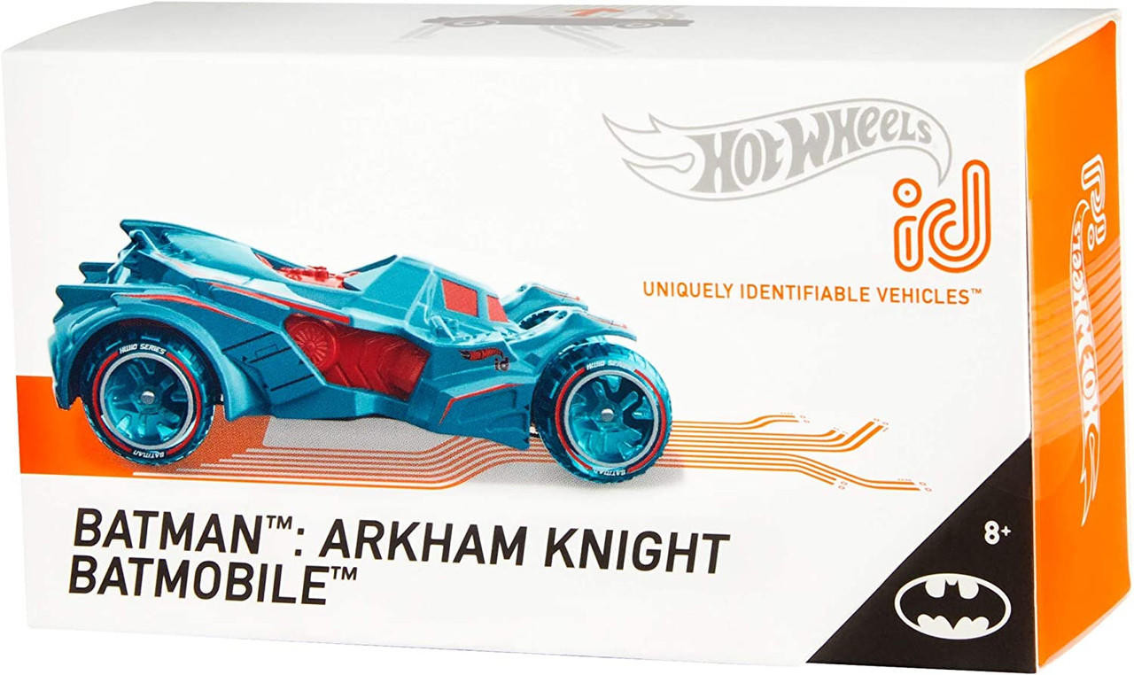 Hot Wheels id Series 1 #4 Batman: Arkham Knight Batmobile Diecast ...