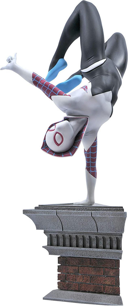 Marvel Gallery Ghost Spider Handstand Version PVC Diorama Figure 11 ...