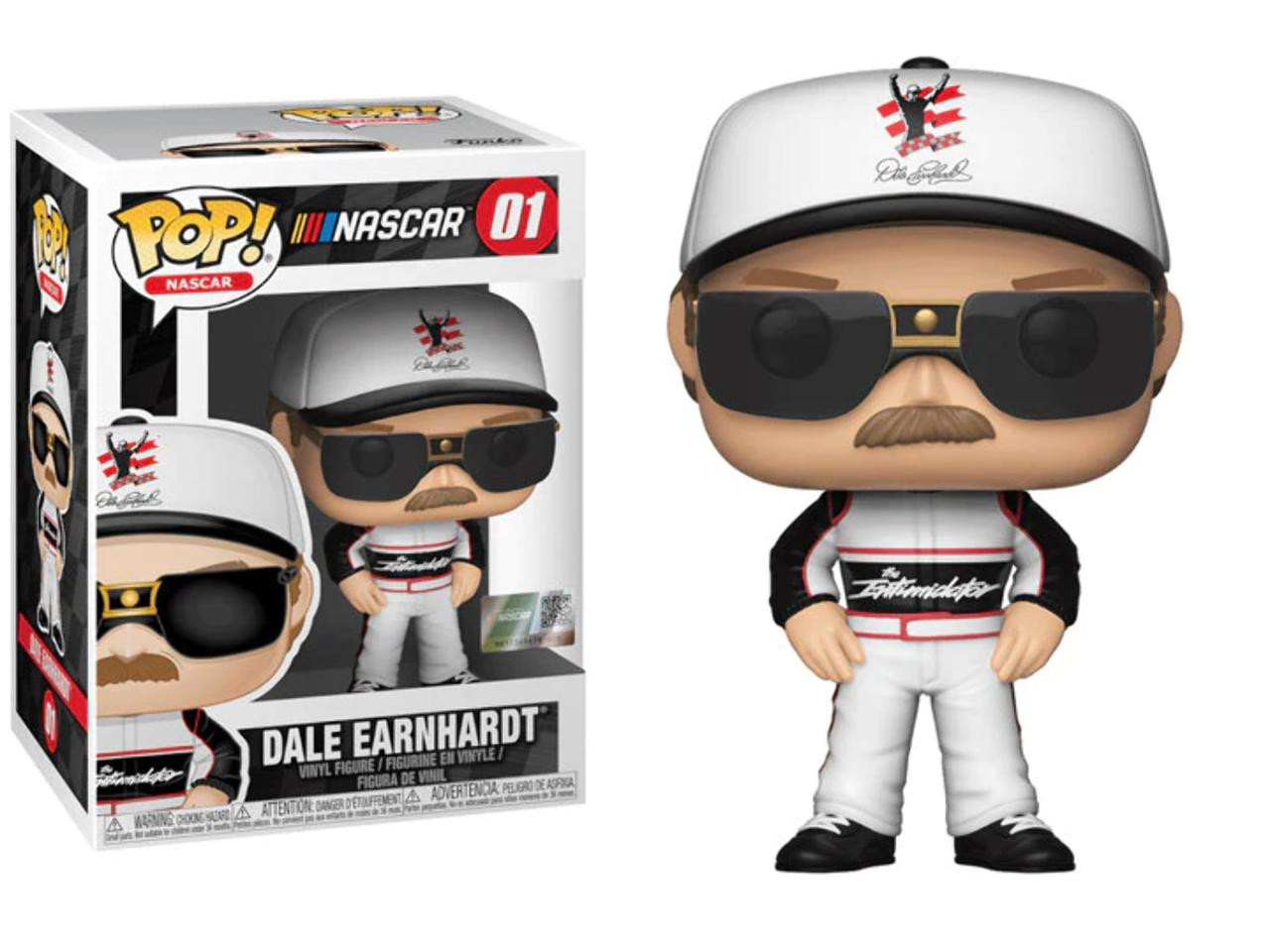 Funko Pop! NASCAR 01 Dale Earnhardt Vinyl Figure 2019 - We-R-Toys