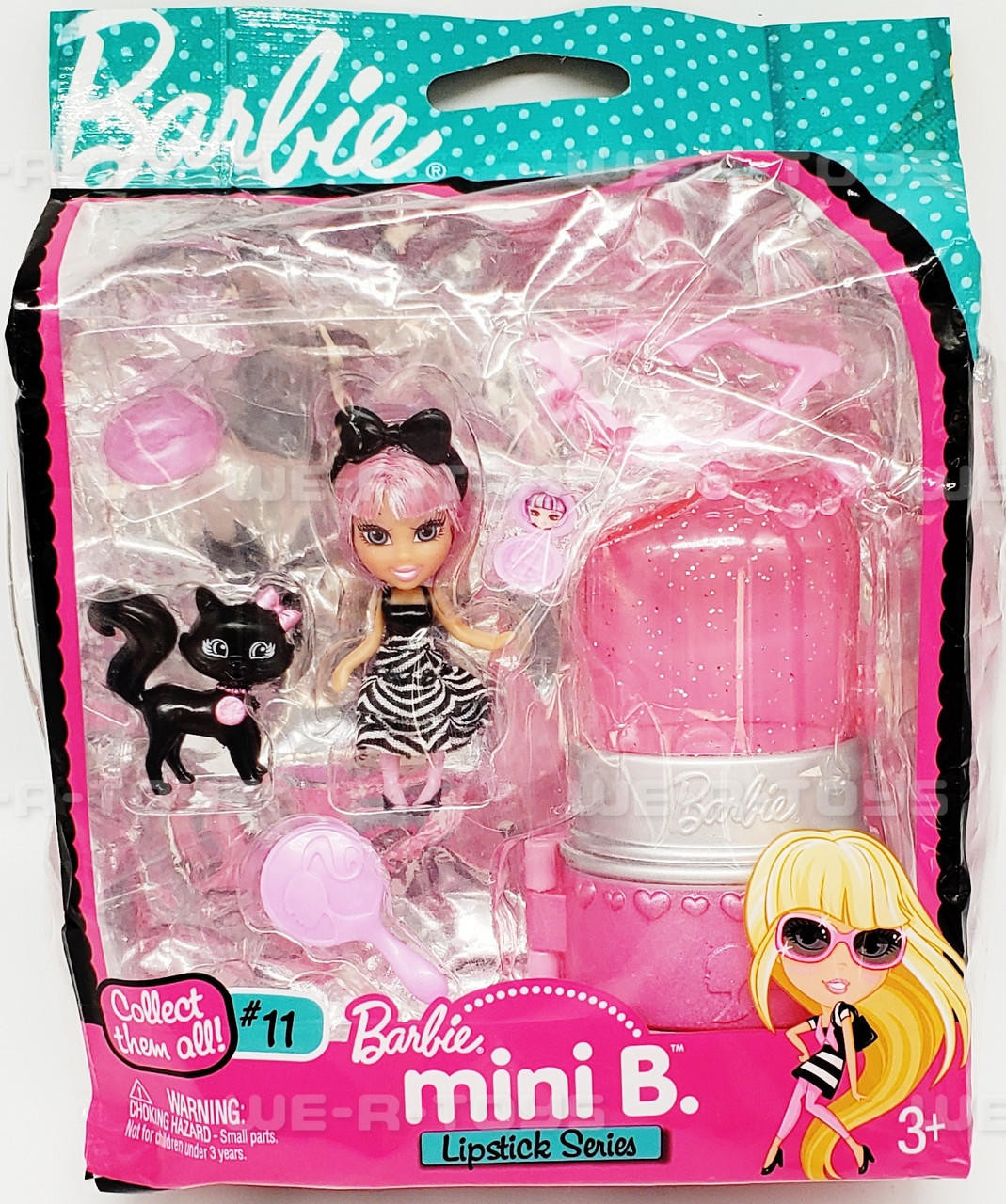 Barbie Mini B. Lipstick Series #11 Doll Mattel 2009 #R9958 NEW - We-R-Toys