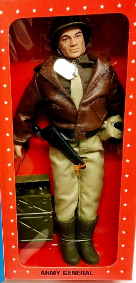 G.I. Joe Army General WWII 50th anniversary Commemorative Edition ...