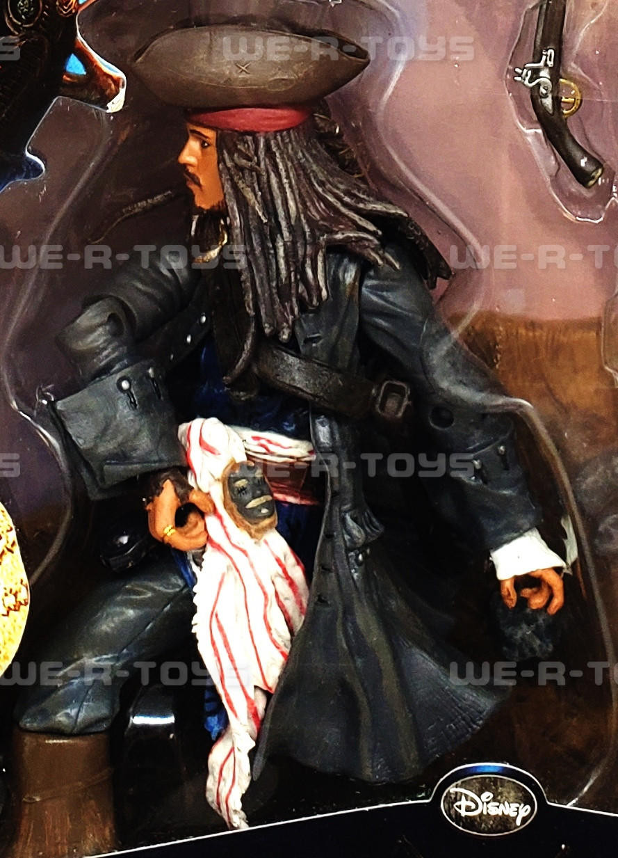 Disney Pirates of the Caribbean On Stranger Tides Jack Sparrow & Capt ...