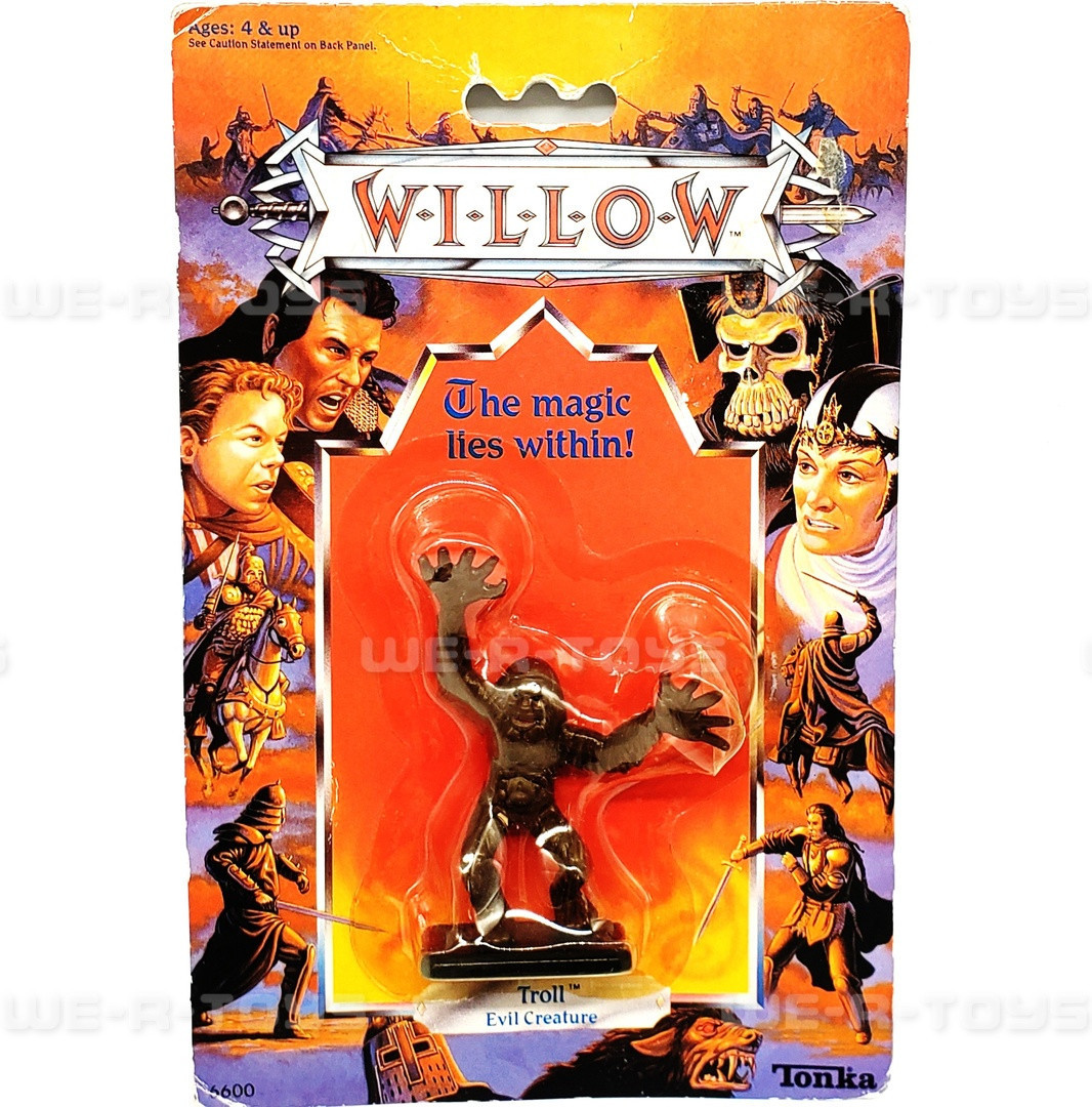 Willow Troll Evil Creature Action Figure 1988 Tonka #6600 NEW - We-R-Toys