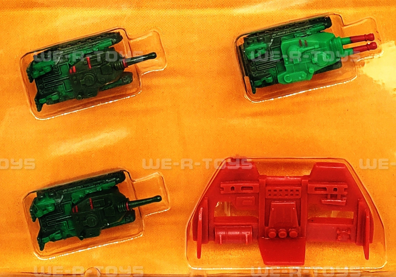 Mega Force Triax Army Anti-Aircraft Tanks Vehicles With Blasting ...