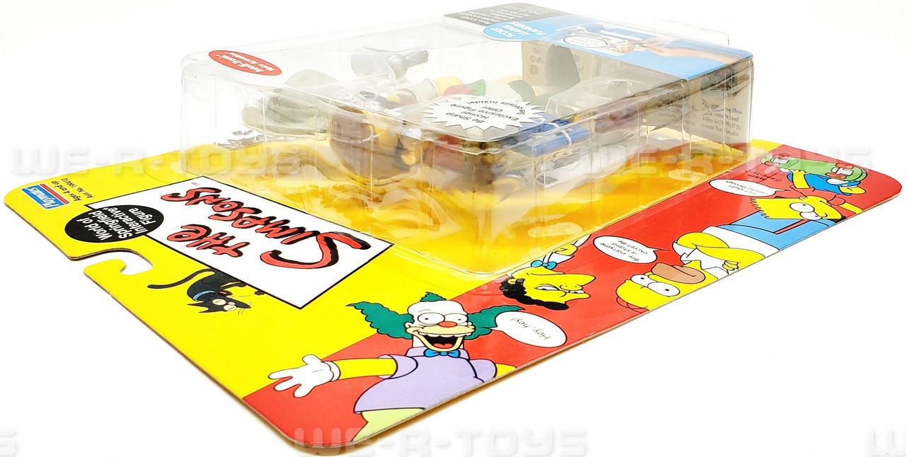 The Simpsons World of Springfield Interactive Figure Scout Leader ...