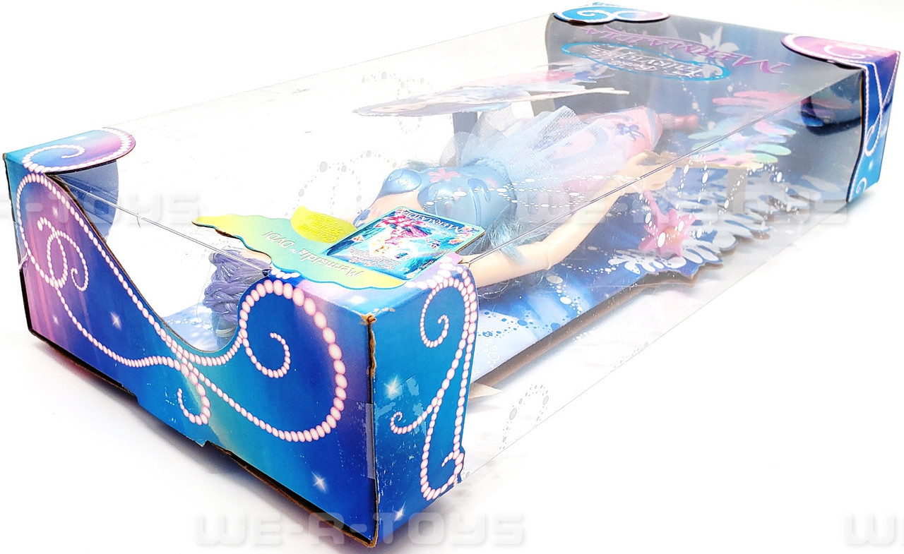 Barbie Fairytopia Mermaidia Nori Doll 2005 Mattel #J0722 NEW - We-R-Toys