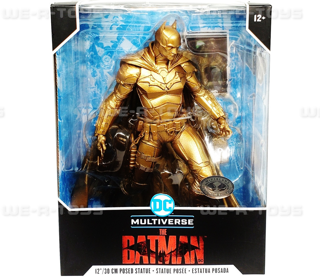 DC Multiverse The Batman Action Figure Platinum Edition 2022 McFarlane ...