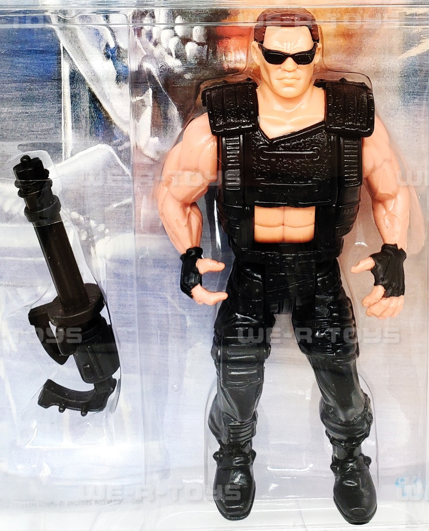 Terminator 2 Secret Weapon Terminator Action Figure With Hidden Chest ...
