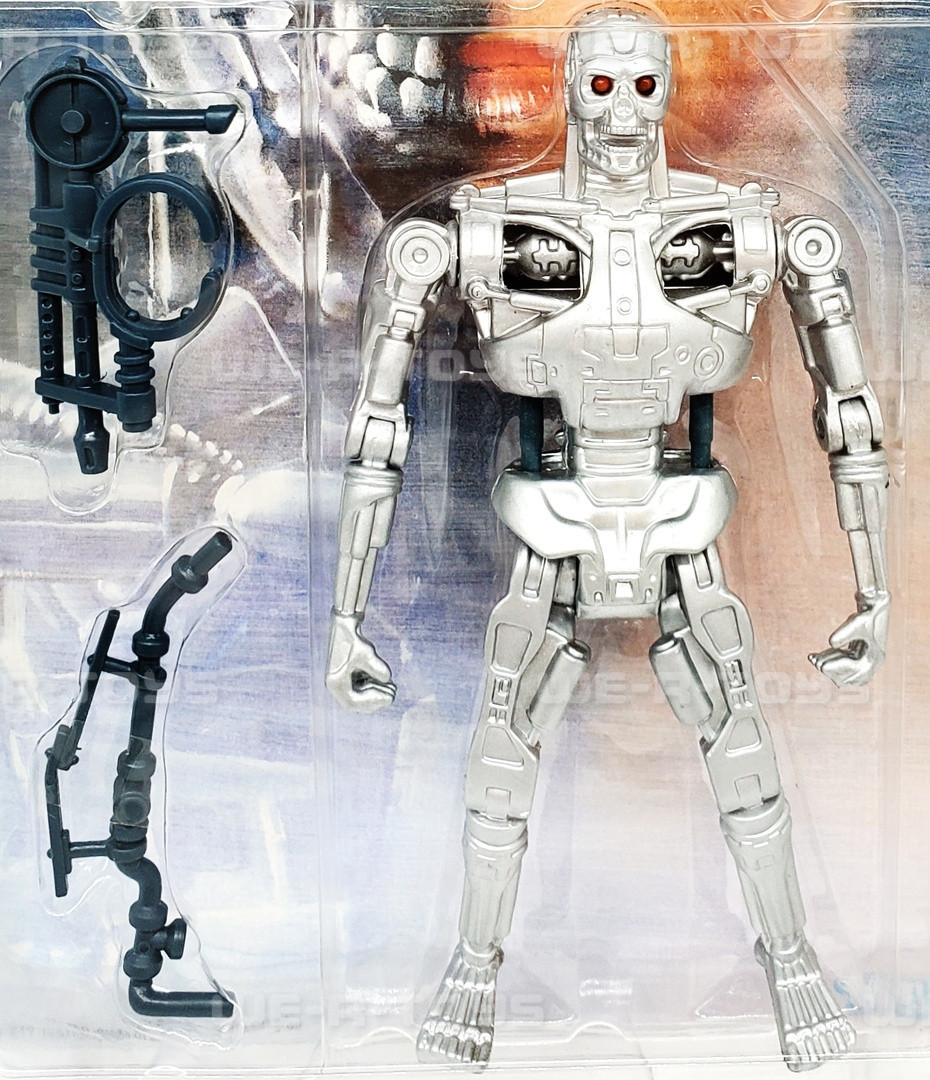 Terminator 2 Techno-Punch Terminator Action Figure With Super Smashing ...