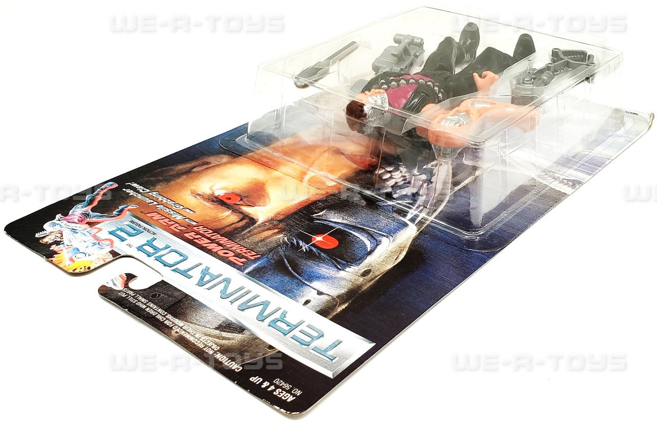 Terminator 2 Power Arm Terminator Action Figure With Missile Launcher ...