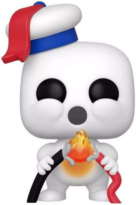 Funko Pop! Movies Ghostbusters Afterlife Mini Puft (Zapped) #1053 Vinyl ...