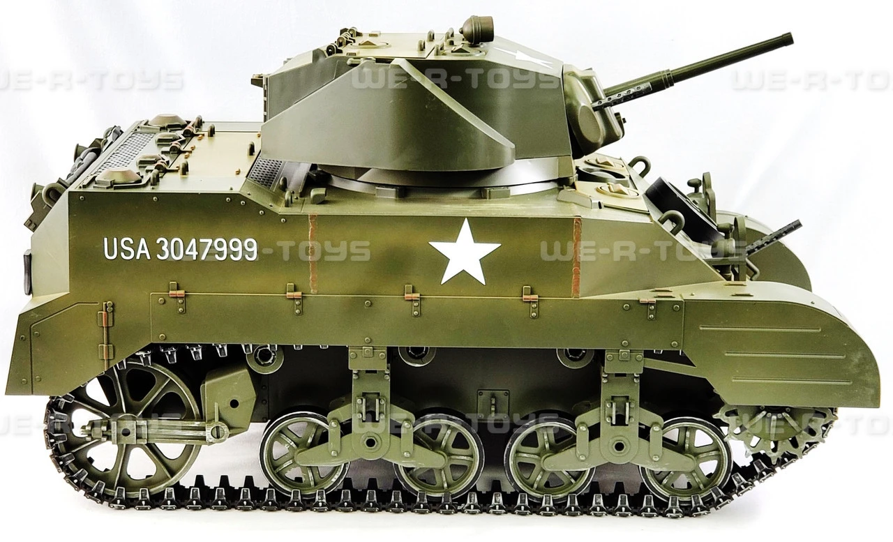 The Ultimate Soldier USA M5 Light Tank No. 16100 USED - We-R-Toys