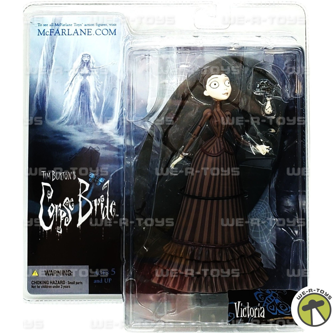 Tim Burton's Corpse Bride Series 1 Victoria Action Figure 2005 ...