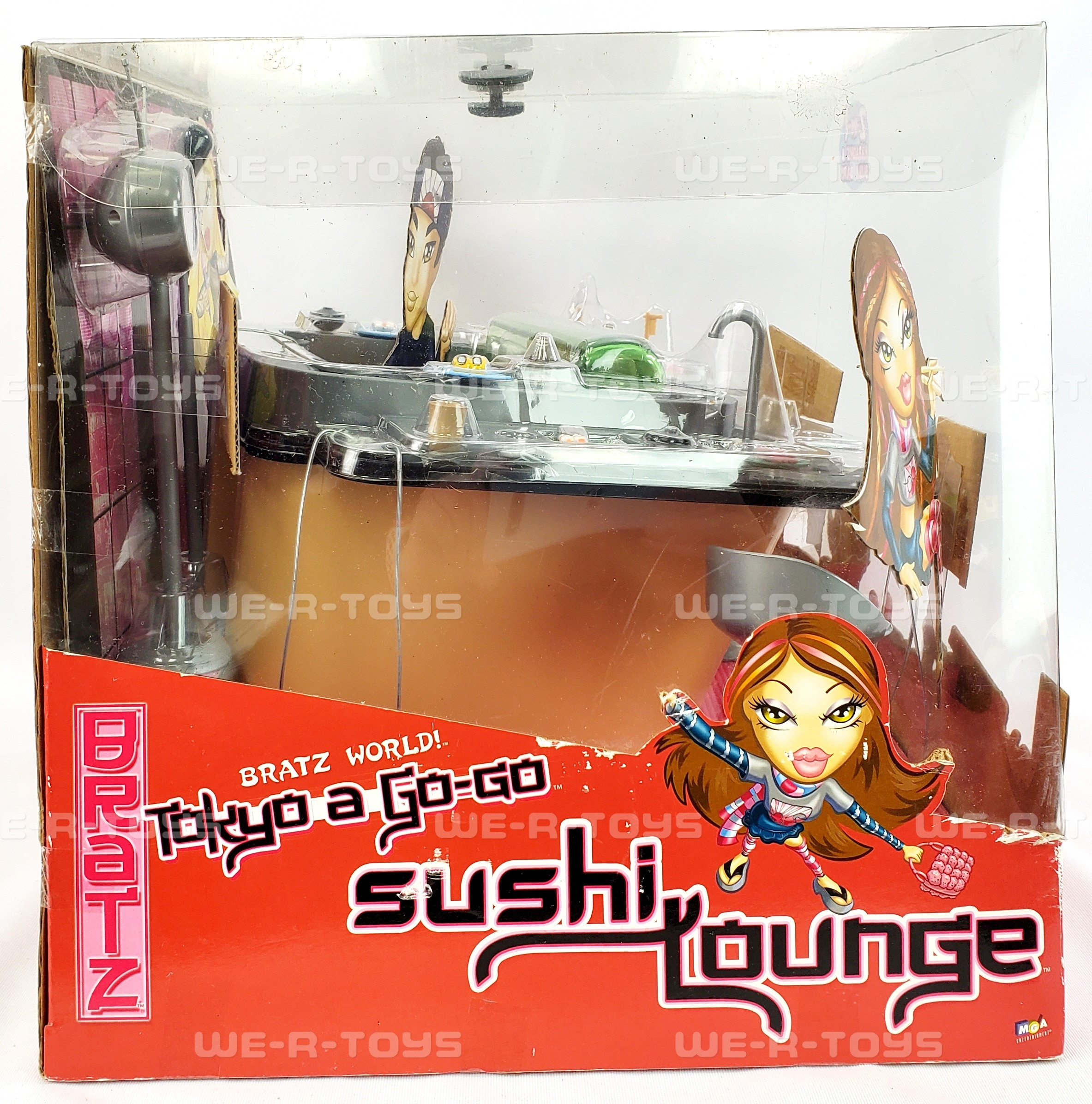 Bratz World Tokyo a Go-Go Sushi Lounge Real Revolving Bar and Karaoke ...