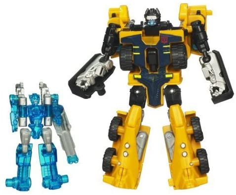 Transformers Power Core Combiners Huffer with Caliburst Action Figures ...