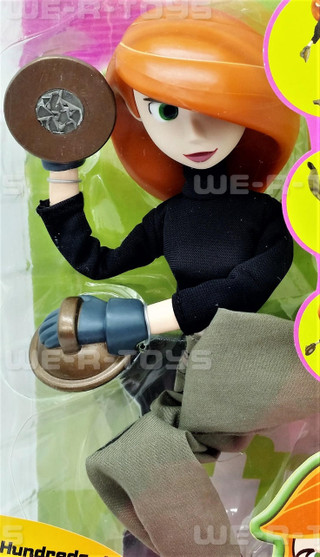 Disney's Kim Possible Mission Ready Magnetic Poseable Kim Possible Doll ...