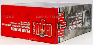 G.I. Joe Pearl Harbor Collection Army Air Corps Pilot Display 2000 ...