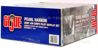 G.I. Joe Pearl Harbor Collection Army Air Corps Pilot Display 2000 ...