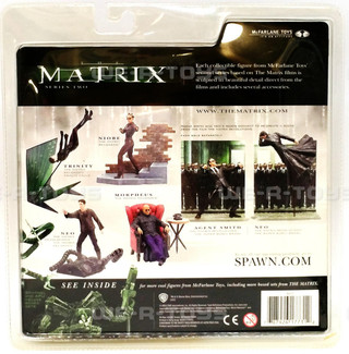 The Matrix Series 2 Neo Figure 2003 McFarlane Toys #17731 - We-R-Toys