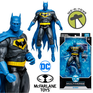 DC Multiverse Superman Speeding Bullets Batman Action Figure McFarlane ...