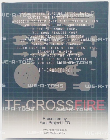 Fans Project Products - We-R-Toys