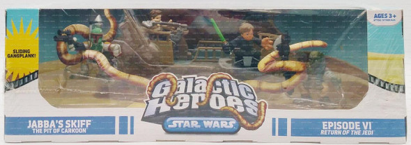 Star Wars Galactic Heroes Skiff Guard & Lando Calrissian Mini Figures ...