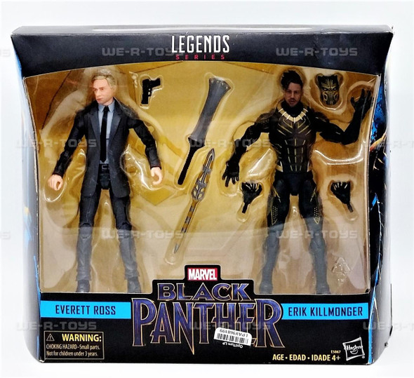 Marvel Legends Series Black Panther Legacy Collection Everett Ross 6 ...
