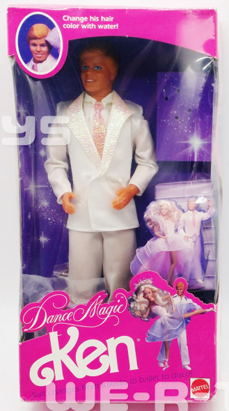 Barbie Aqua Magic Marina Doll Mattel 1989 NO. 4120 NRFB - We-R-Toys