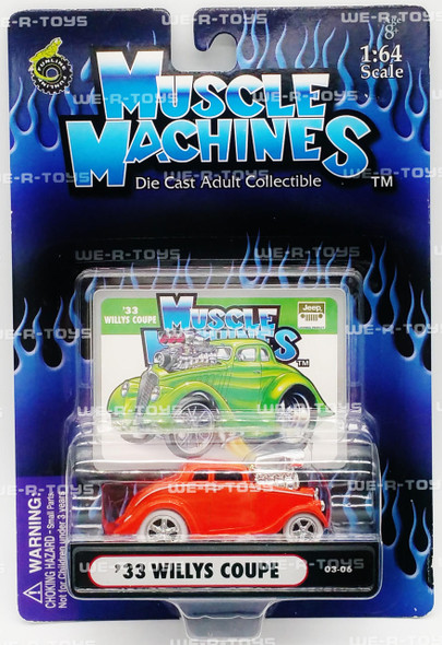 Muscle Machines Products - We-R-Toys