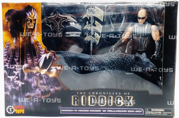 The Chronicles of Riddick Products - We-R-Toys