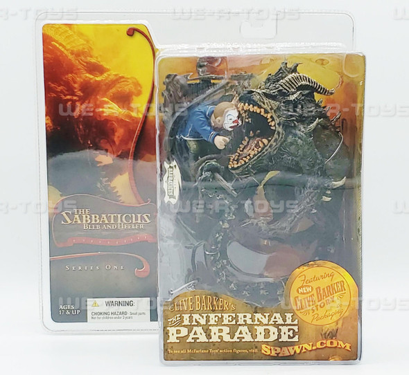 McFarlane Toys Clive Barker's The Infernal Parade Tom Requiem Action ...